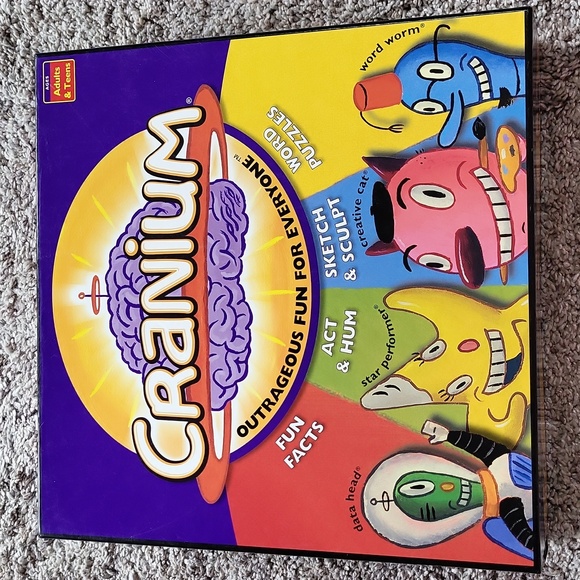 Games | Vintage Cranium Board Game | Poshmark